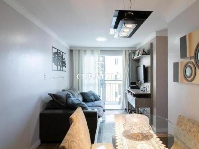 Condomínio Portal do Paço Apartamento padrão à venda com 63 m², 3 quartos, varanda e vaga no Centr
