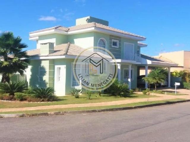 Condomínio Portal do Paraíso. Casa de Alto Padrão em Jundiaí. Com 4 dormitórios 2 suítes. Excelente