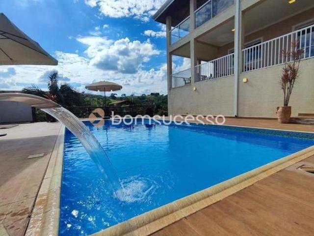 Condomínio Portal Ouro Verde Sobrado com 6 dormitórios à venda, 500 m² por R$ 2.990.000,00 Parqu