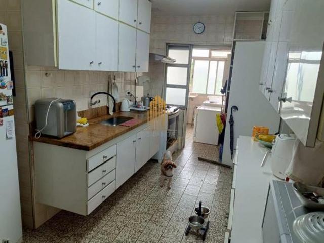 Condomínio Porto Fino em Higienópolis, Apartamento de 127m² com 3 dormitórios, 1