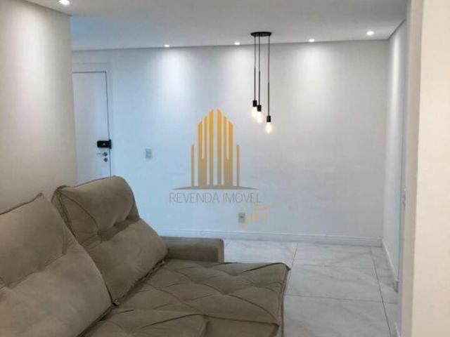 CONDOMÍNIO PRAÇA MOOCA APARTAMENTO DE 56M² POSSUI 2 DORMITÓRIOS 1 SUÍTE, 1 VAG
