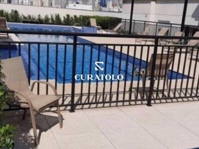 Condomínio Praça Piratininga Apartamento à venda com 63 m², 2 quartos, 2 vagas, Brás, São Paulo