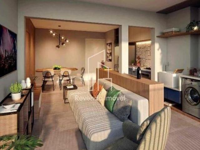 Condomínio Praça Saúde, Apartamento de 57m² com 1 suíte, 1 vaga