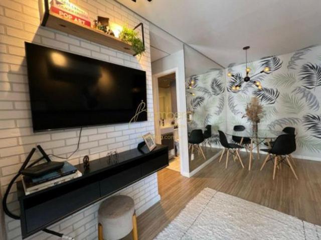 Condomínio Primavera Morumbi Apartamento à venda com 55m², 2 quartos e 1 vaga