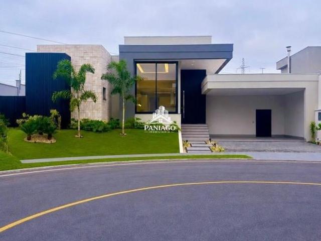 CONDOMÍNIO PRIMOR DAS TORRES | CASA TÉRREA DE ALTO PADRÃO