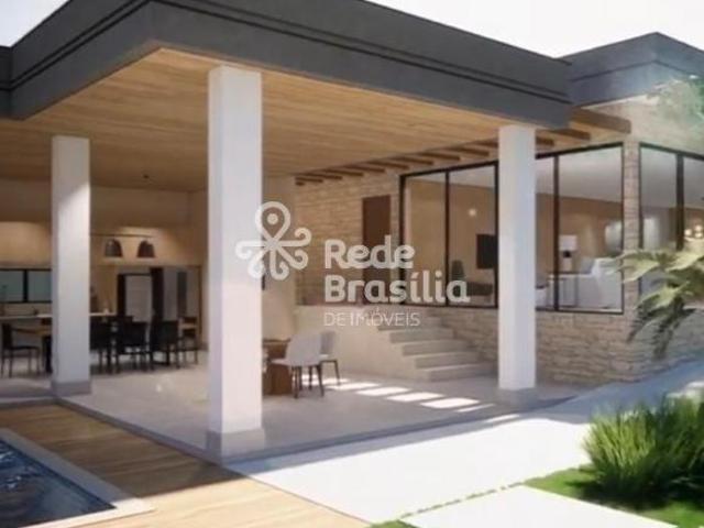 Condomínio Privê Morada Sul Etapa C Casa em fase de acabamento, com 4 quartos, sendo 2 suítes, Jar