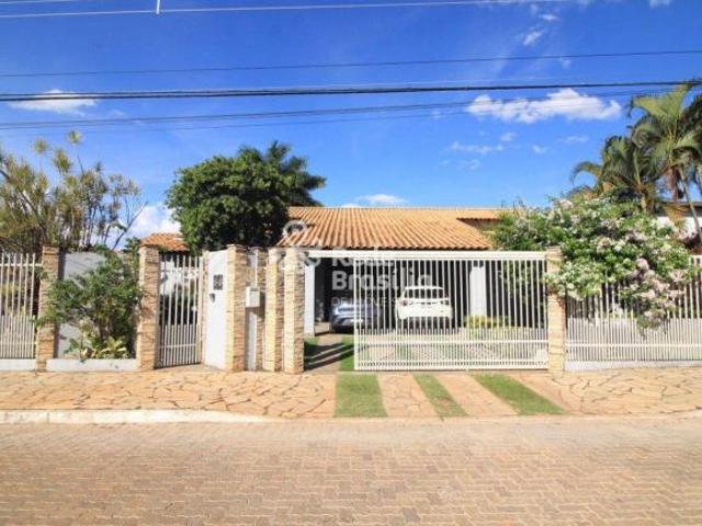 Condomínio Prive Morada Sul Etapa A, Casa à venda, com 5 suítes, e área de lazer, Jardim Botânico