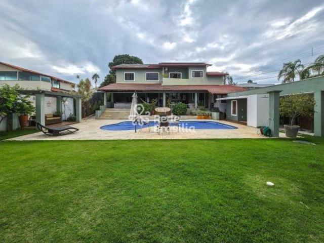 Condomínio Privê Residencial Mônaco Casa à venda, com 4 suítes e área de lazer, Jardim Botânico