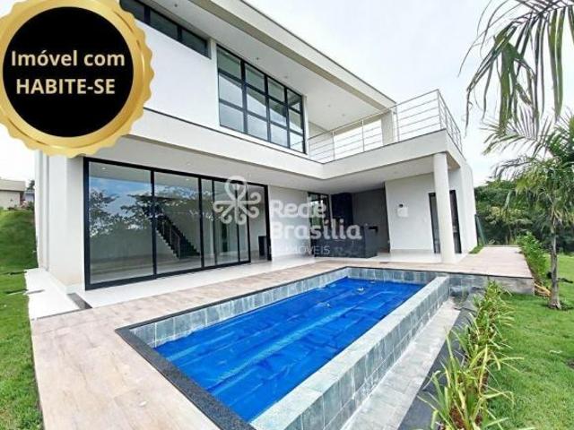 Condomínio Quatro Estações Casa à venda, 4 suítes, Com Habite se, Jardim Botânico