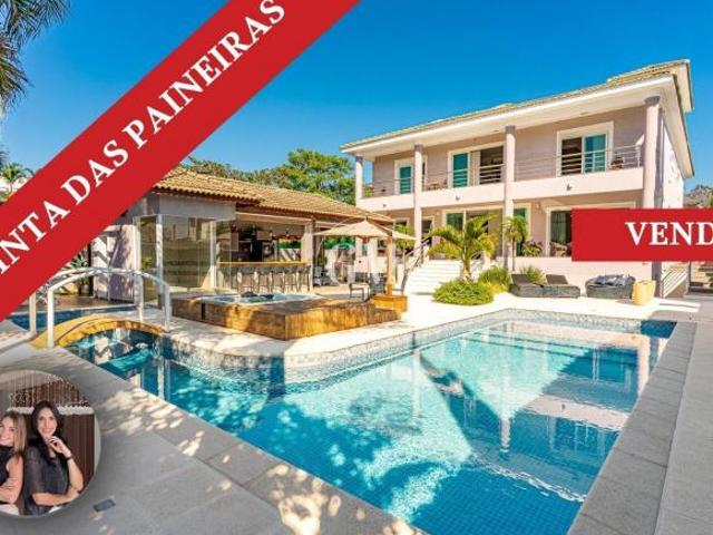 Condominio Quinta das Paineiras Casa de Alto Padrão à Venda no Condomínio Quinta das Paineiras em