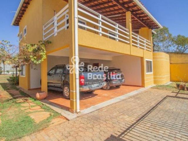 Condomínio Quintas Do Sol Casa à venda, 5 quartos, sendo 3 suítes, Jardim Botânico