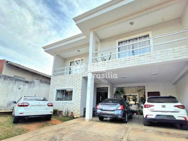 Condomínio Quintas do Sol, Casa à venda, com 4 quartos sendo 3 suítes, Jardim Botânico DF