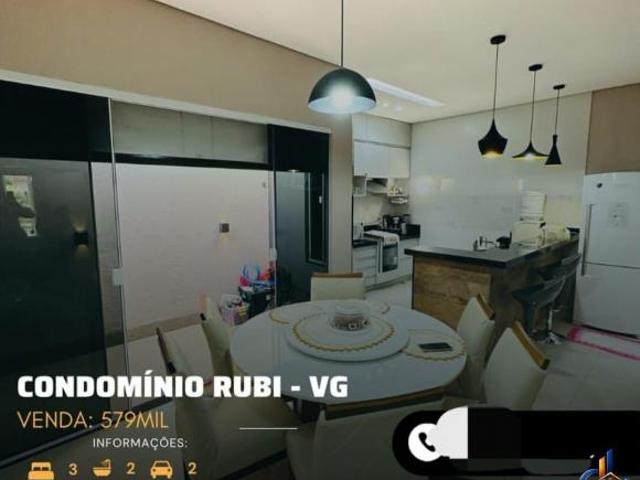 Condominio Rubi Várzea Grande Casa à venda no bairro Petrópolis Várzea Grande/MT