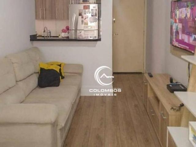 Condomínio Rubi Ville Apartamento com 2 dormitórios à venda, 50 m² por R$ 320.000 Jardim Nova Eu