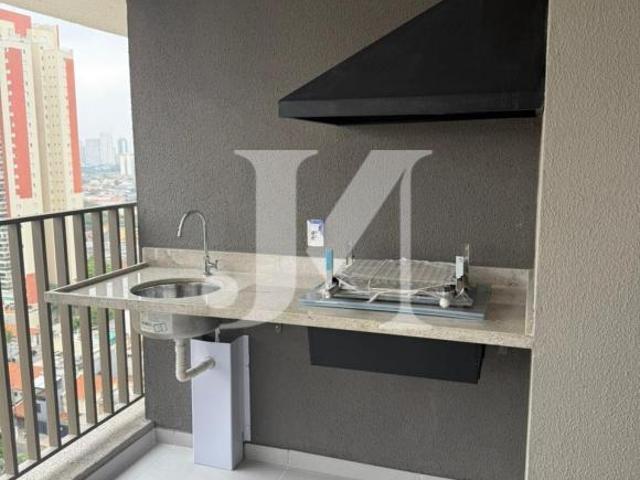 Condomínio Raízes Tatuapé Apartamento Padrão de 84m², 3 Dormitórios sendo 1 Suíte e 1 Vaga no Cond