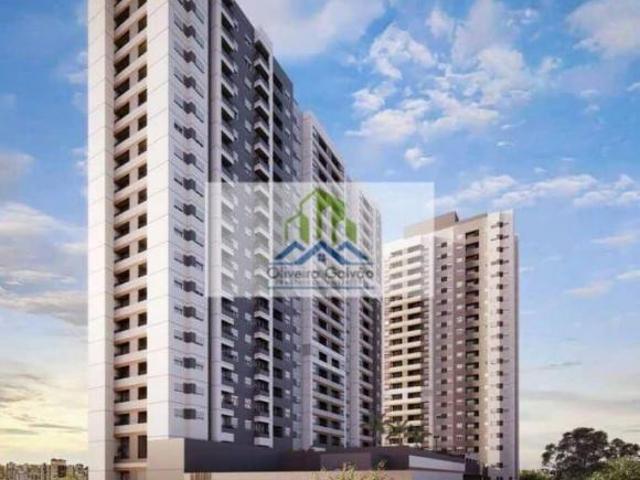 Condomínio Real Raposo Apartamento com 2 quartos, 1 vaga, 38m² no Butantã SP