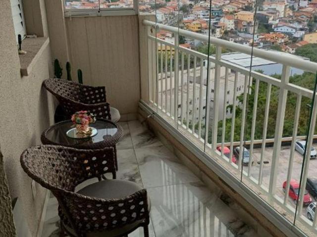 Condomínio Reserva da Serra Apartamento de 2 Dormitórios para Venda em Taboão da Serra