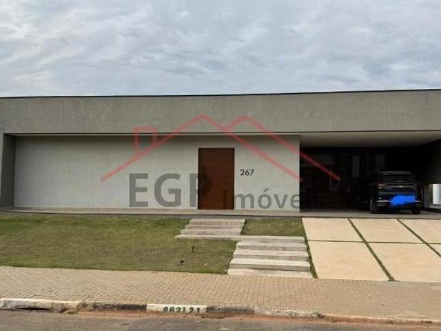 Condomínio Reserva Fazenda Imperial, Sobrado com 470m² de área construída em um terreno de 1.250m² s