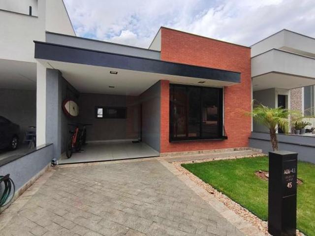 Condomínio Reserva Ipanema Casa à venda no bairro Condomínio Reserva Ipanema Sorocaba/SP, Norte