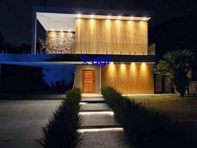 Condomínio Reserva Santa Maria 5 Suítes Moderna, escritório, gourmet, SPA, orq
