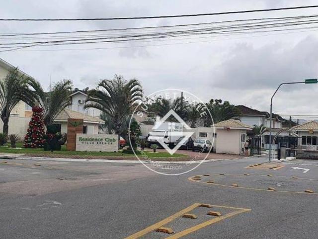 Condomínio Residence Club Villa Branca Linda Casa com 3 dormitórios à venda, 116 m² por R$ 760.000