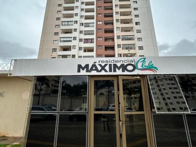 Condomínio Residencial Máximo Clube Apartamento com 3 Quarto s por R$ 380000.00 no setor Vila Bras