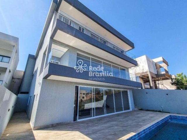 Condomínio Residencial Maxximo Garden Casa em construção à venda, com 5 suítes, Jardim Botânico