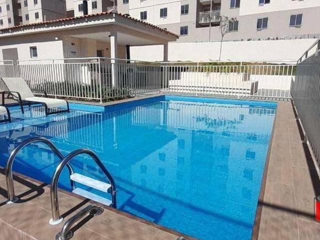 Condomínio Residencial Ondas Verdes Apartamento de 2 quartos e 1 vaga Chácara Ondas Verdes