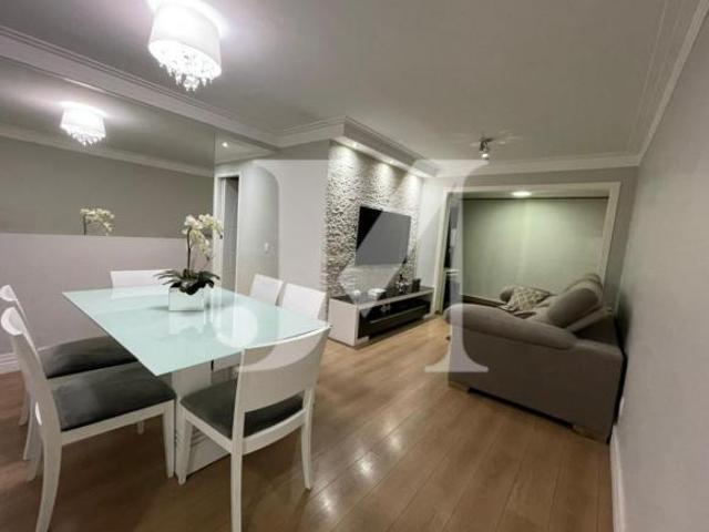 Condomínio Residencial Autentico Vila Carrão Apartamento de 80m², 2 Dormitórios com 1 Suíte e 2 Va