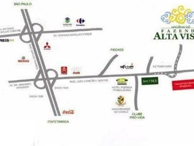 Condomínio Residencial Alta Vista Terrenos para Venda, Condominio Fazenda Alta Vista, Salto De Pir