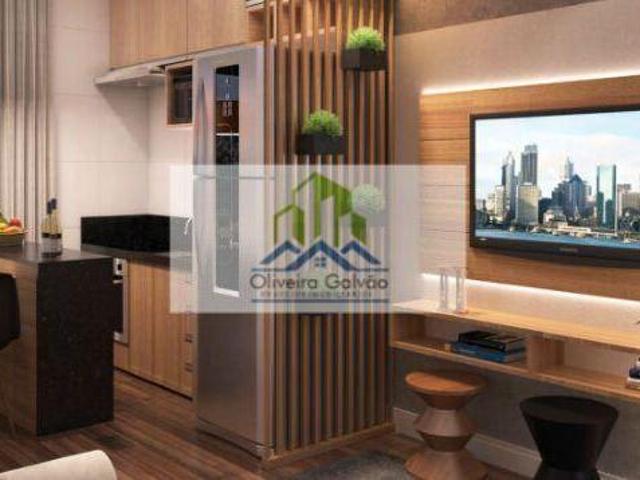 Condomínio Residencial Arboretto Apartamento com 2 quartos, 1 vaga, 37m² no Jardim das Flores Os