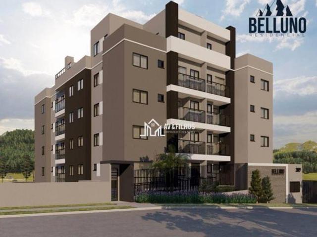 Apartamento com 2 dormitórios à venda, 73 m² por R$ 498.000,00 Centro Pinhais/PR