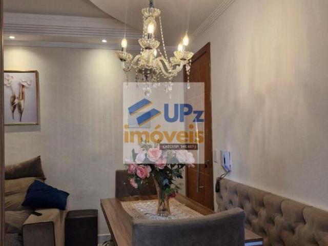 Condomínio Residencial Bosque das Flores Apartamento com 2 dorms, 46m², varanda com 3 vagas na Cid
