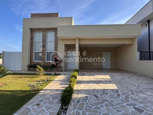 Condomínio Residencial Bosque dos Cambarás Casa térrea à venda no Condomínio Bosque dos Cambarás