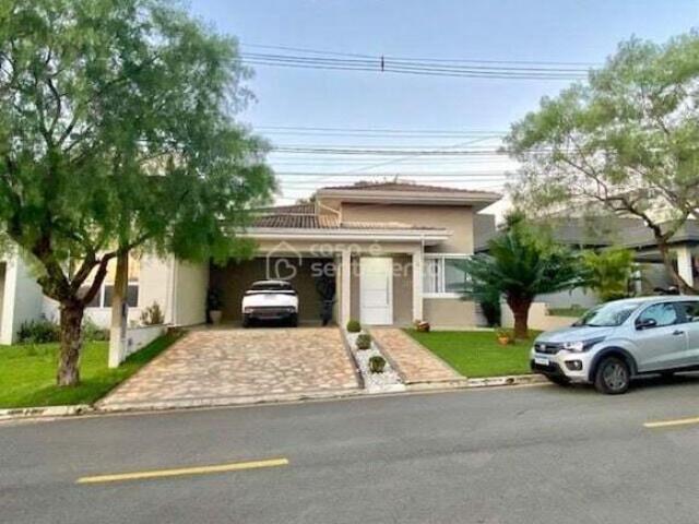 Condomínio Residencial Bosque dos Cambarás Casa Térrea em Condomínio à Venda, com 3 quartos, Pisci