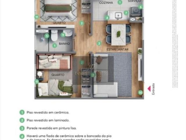 Condomínio Residencial Campobello Campo de Santana Curitiba PR