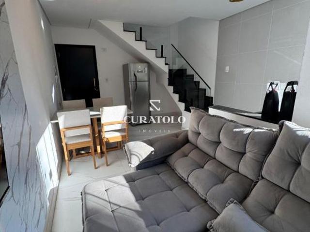 Condomínio Residencial Cantareira Santo André Cobertura à venda 111 m², 2 quartos, espaço gourmet