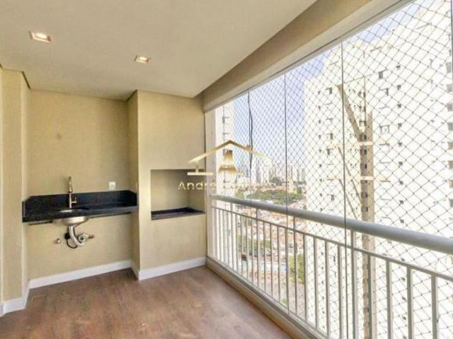 Condomínio Residencial Club Tuiuti Apartamento Tatuapé/SP Varanda Gourmet