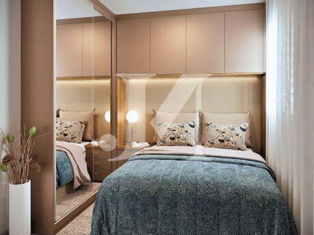 Condomínio Residencial Ferreira Apartamento Padrão de 40m², 50m², 44m², 2 Dormitórios e Vaga no Co