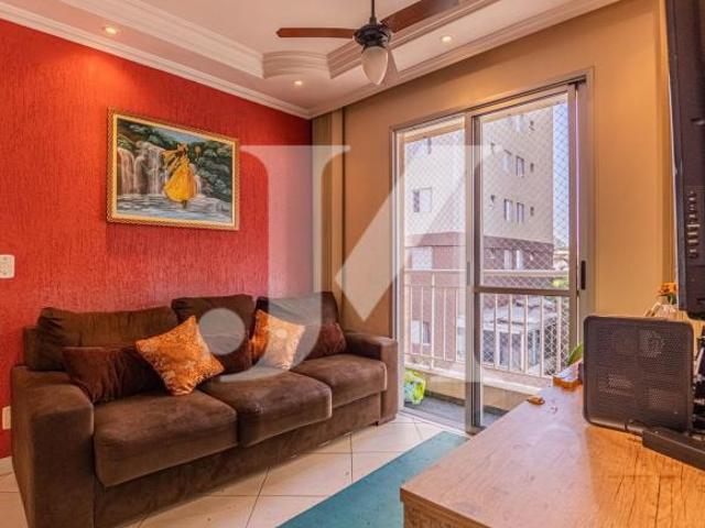 Condomínio Residencial firenzze Apartamento de 50m², 2 dormitórios e 1 vaga para venda no Condomín