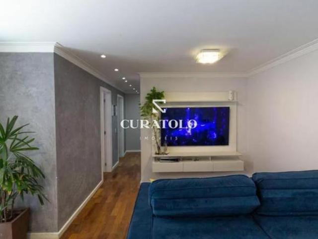 Condomínio Residencial Florença Apartamento à venda com 101 m², 3 quartos, varanda e vaga, Vila Ca