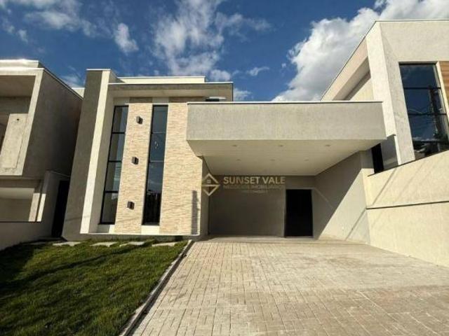 Condomínio Residencial Fogaça com 3 dormitórios à venda, 143 m² por R$ 1.200.000 Jacareí/SP