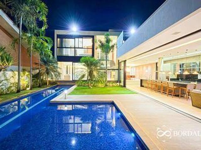 Condomínio Residencial Jardins do Lago Quadra 1 Casa com 5 Quartos Lazer Completo Perpendicular A