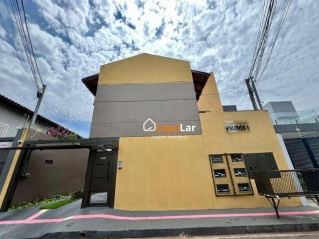 Condomínio Residencial Polonês 1 2 suítes + 1 quarto próximo ao Pão de Açúcar, Via Park e Parque
