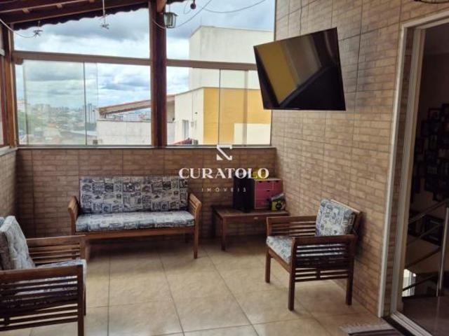 Condomínio Residencial Rubi Apartamento duplex à venda com 95 m², 3 quartos, varanda e vaga em Ita
