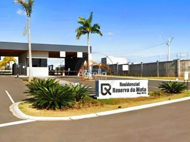 Condomínio Residencial Reserva da Mata TERRENO À VENDA NO CONDOMÍNIO RESERVA DA MATA EM MOGI MIRIM
