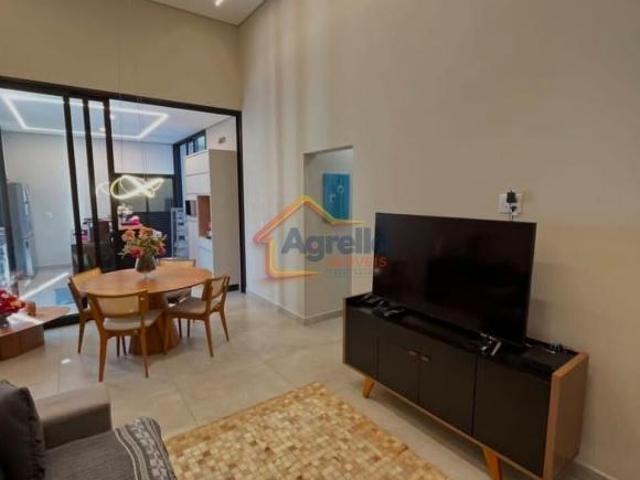 Condomínio Residencial Reserva da Mata CASA EM CONDOMÍNIO À VENDA TODA PLANEJADA E COM ÁREA GOUR