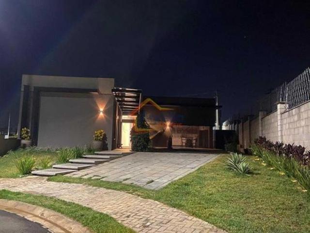 Condomínio Residencial Reserva da Mata CASA TÉRREA À VENDA NO CONDOMÍNIO RESERVA DA MATA EM MOGI M