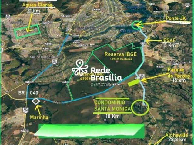 Condomínio Residencial Santa Mônica Terreno à venda, 900 m² Jardim Botânico