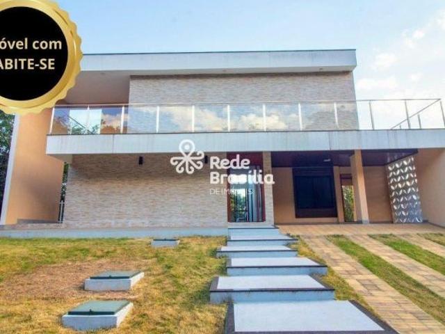 Condomínio Residencial Santa Mônica Casa à venda, com HABITE SE, Jardim Botânico DF